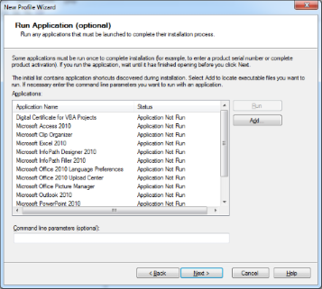 Citrix : Profiling Microsoft Office 2010 – CB-Net