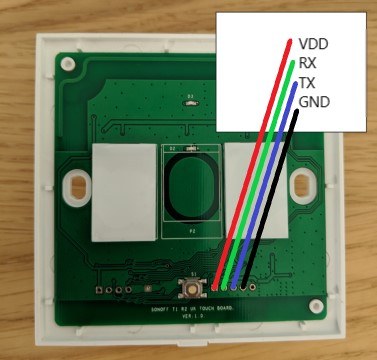 Sonoff T1 Wireless Wall Switch - CB-Net